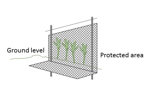 Protecting Gardens | Internet Center for Wildlife Damage Management